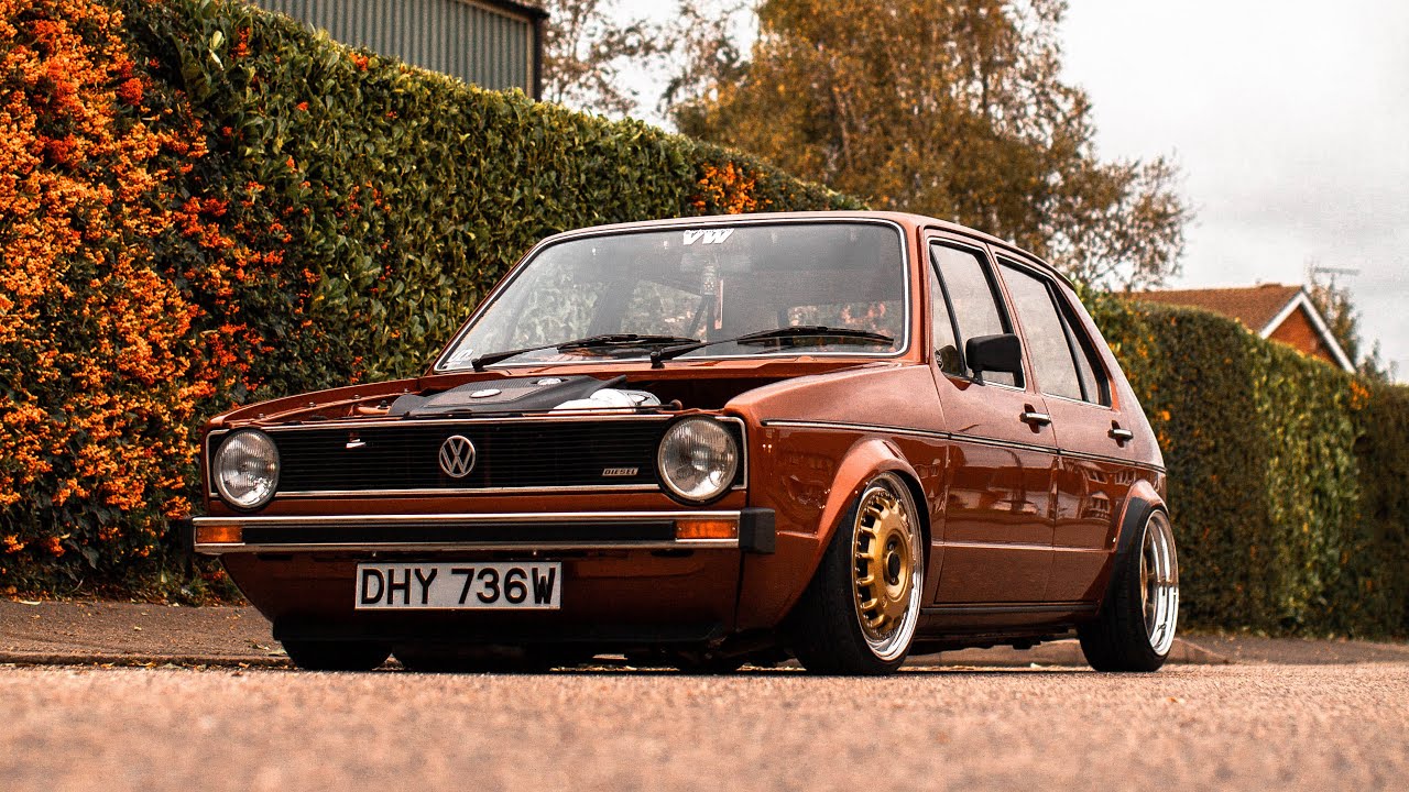 Heavily Modified 1980 Volkswagen Golf Mk1 PD130TDi Air Ride By The ...
