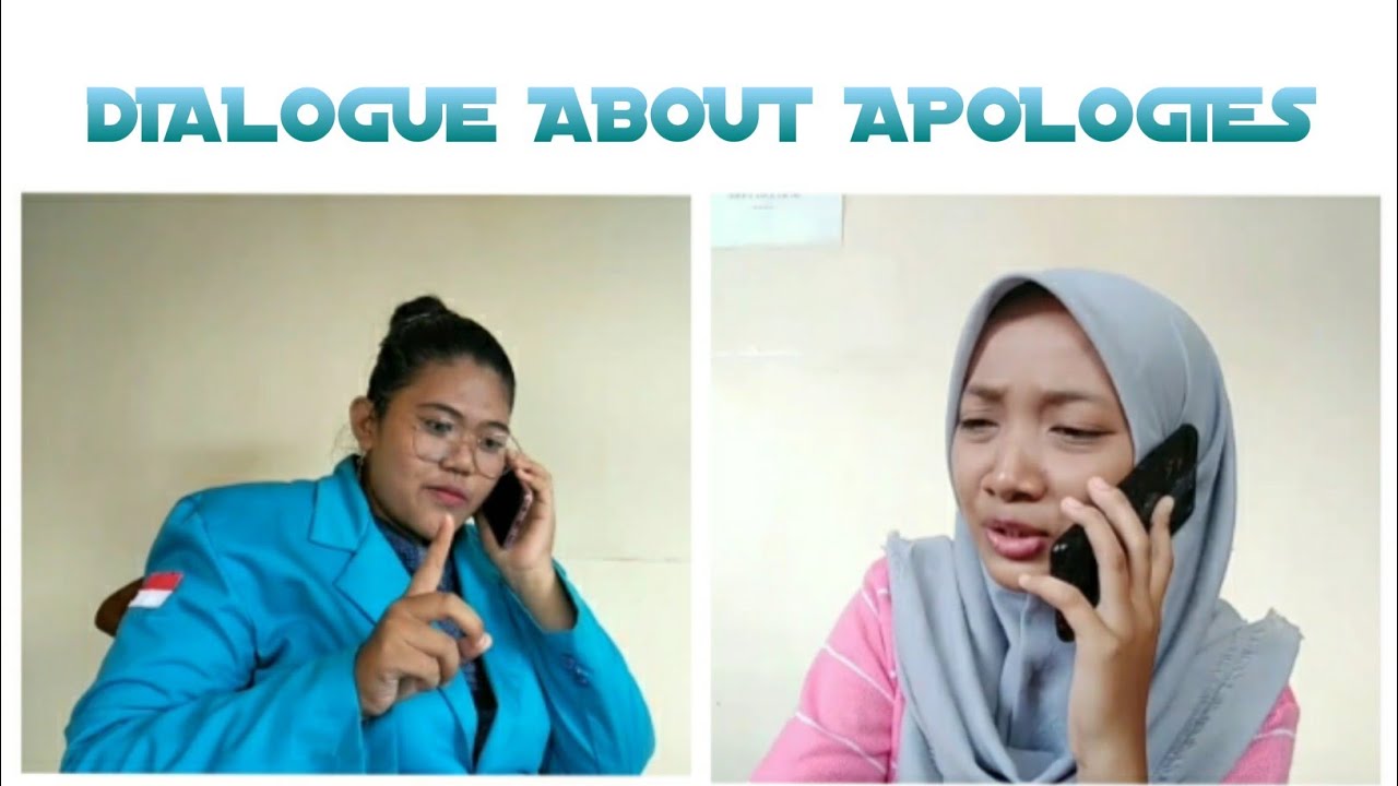 Speaking Assignment | Dialogue about Apologies - YouTube