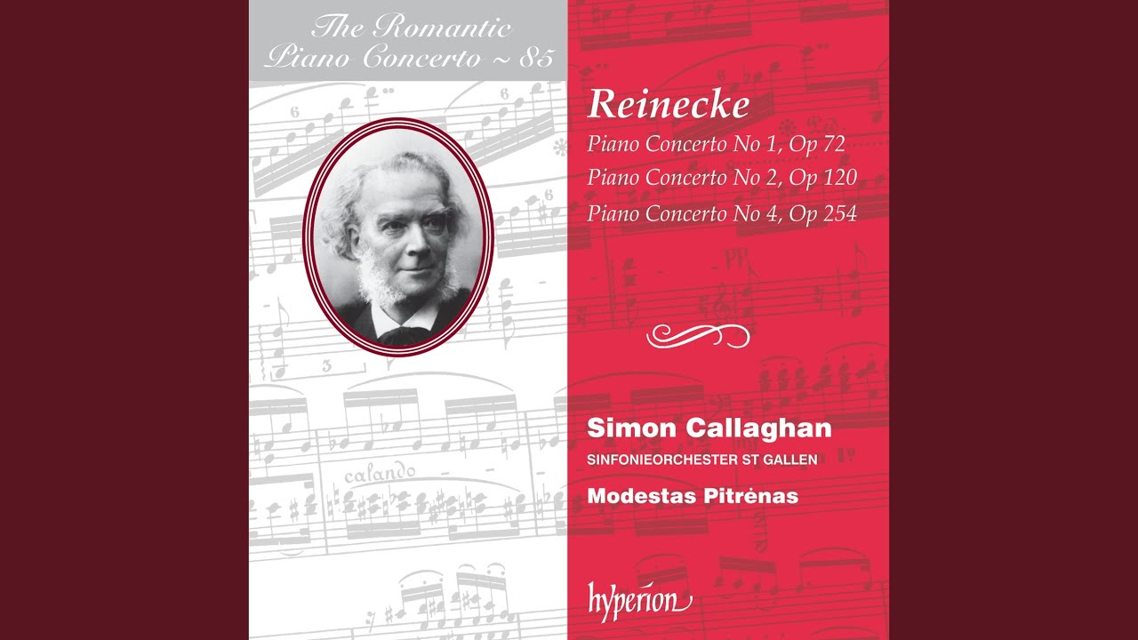 Reinecke: Piano Concerto No. 2 in E Minor, Op. 120: I. Allegro - YouTube