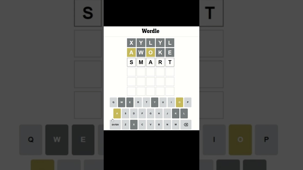 New York Times Wordle Solved For Dec 29th 2022 - YouTube