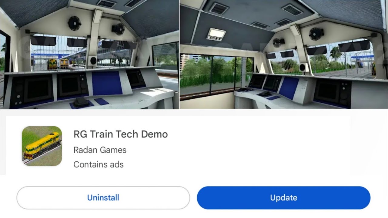 RG Train Tech Demo New Update | Important News - YouTube
