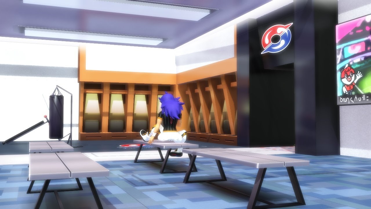 「MMD x Pokémon Sword and Shield」Chillin' In The Gym - YouTube