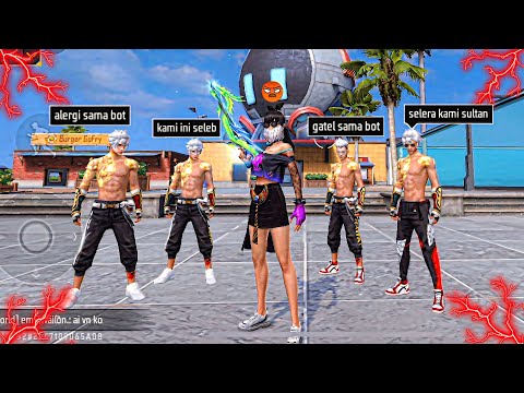 PRANK TRAINING NYOBAIN SET CANTIK NYAMAR JADI BUNDLE RAMPAGE😱GODAIN SELEB SONGONG, AUTO KASIH 36JT🔥