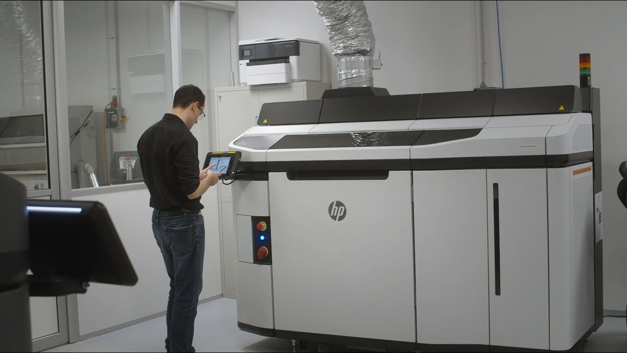 HP 3D Process control & Erpro - YouTube