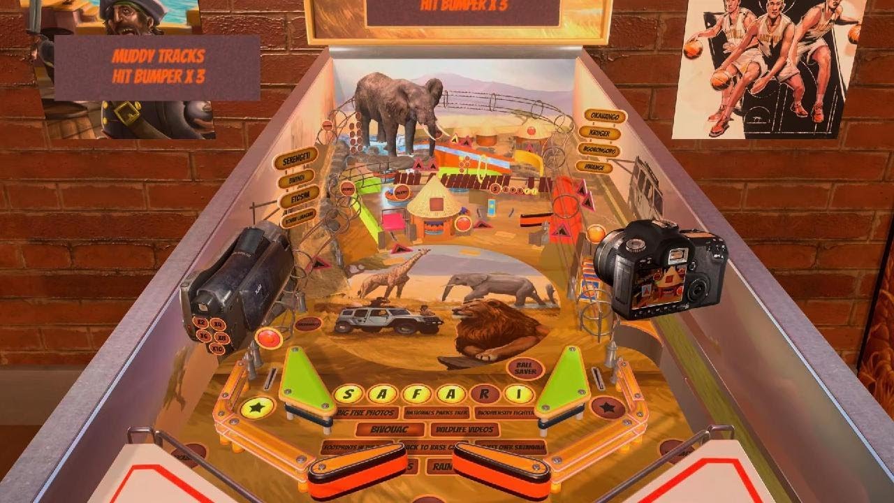 Safari Pinball PS5 - YouTube