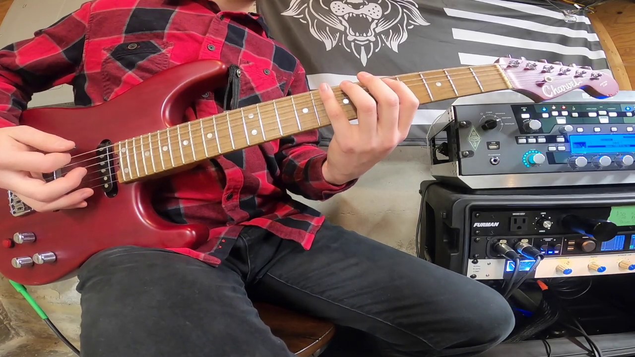 Miss May I - Rust ( Official Guitar Play Through) - YouTube