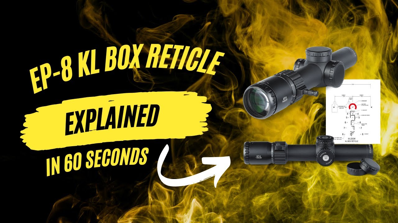 Arken EP-8 KL Box Reticle explained in 60 seconds. - YouTube