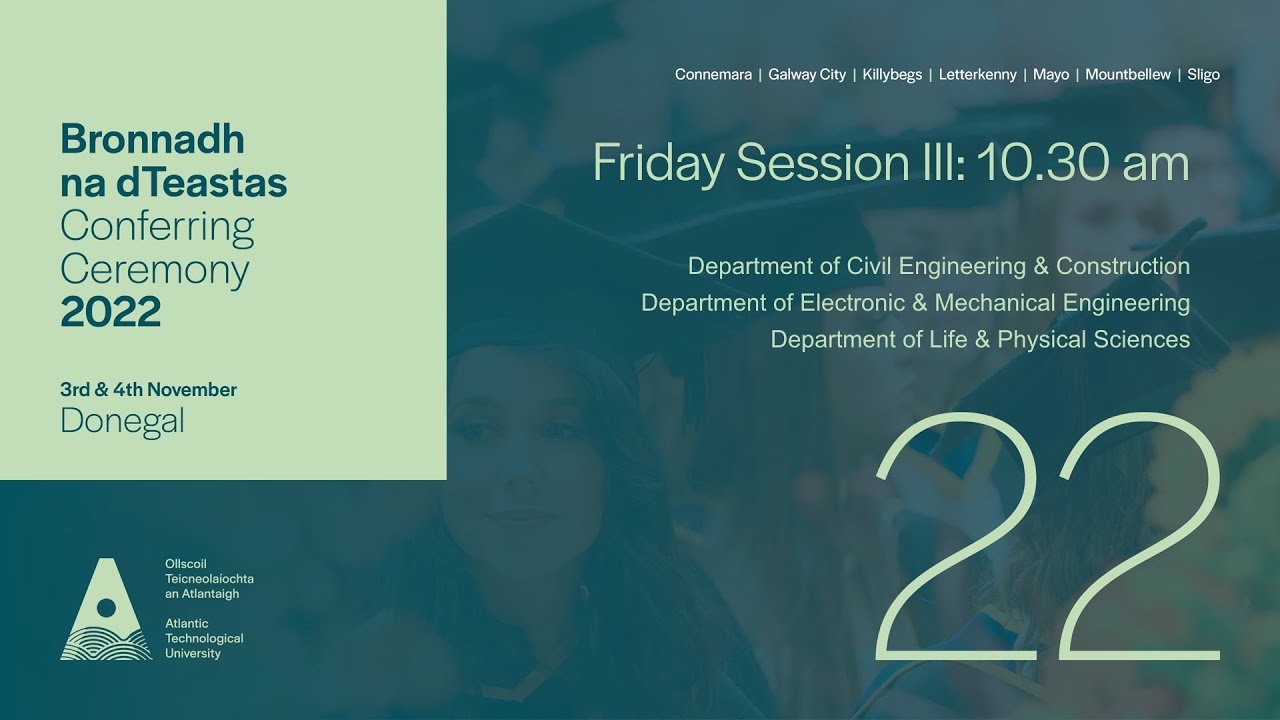 Conferring Friday Session III: 10.30 am - YouTube