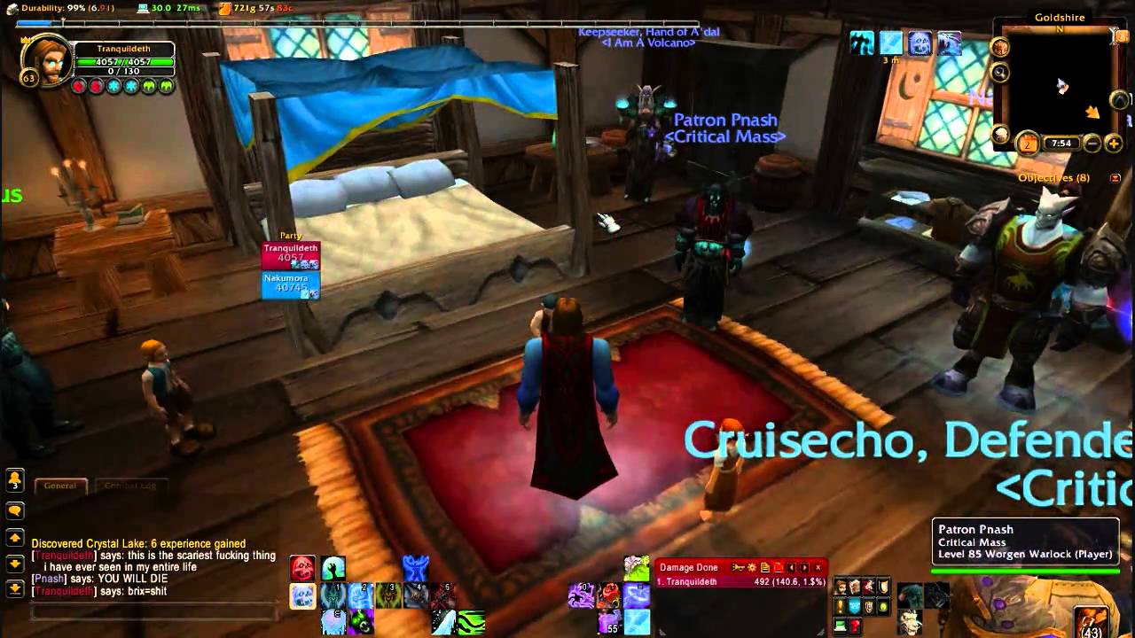 Satan Kids World of Warcraft - YouTube