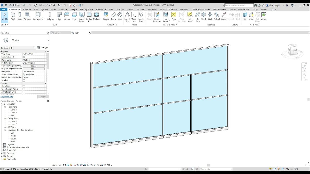 R 28 How To Edit Grid Lines Of Mullions In Curtain Wall Revit Tutorial Beginner YouTube r-28-how-to-edit-grid-lines-of-mullions-in-curtain-wall-revit-tutorial-beginner-youtube