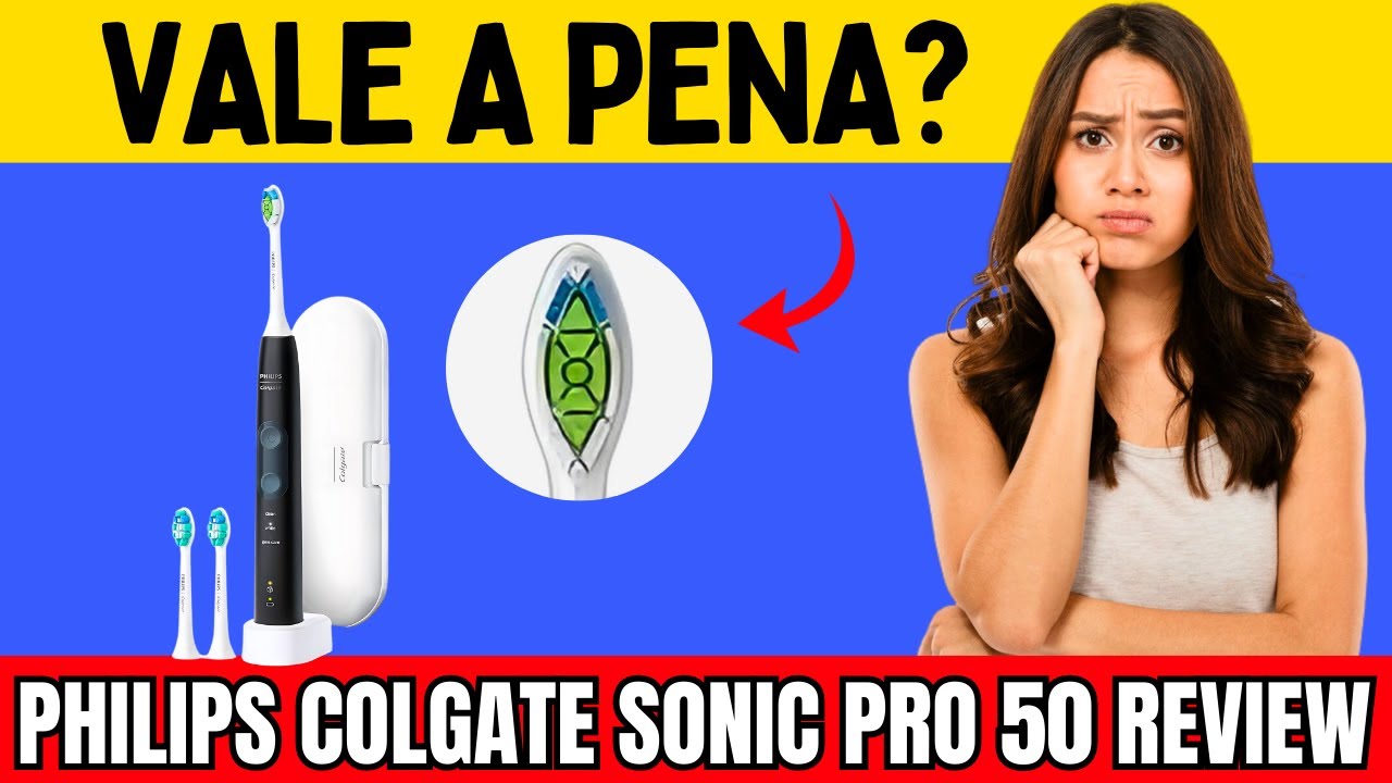 Philips Colgate Sonic Pro 50 | A Melhor Escova Elétrica? Review ...