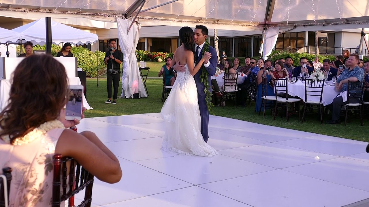 Corey Chinn and Kelly Kanada First Dance at Wedding. August 10, 2019 ...