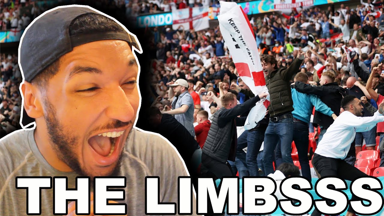 "ENGLISH FAN LIMBS!" American Soccer Fan Reacts to WHEN ENGLAND FINALLY ...