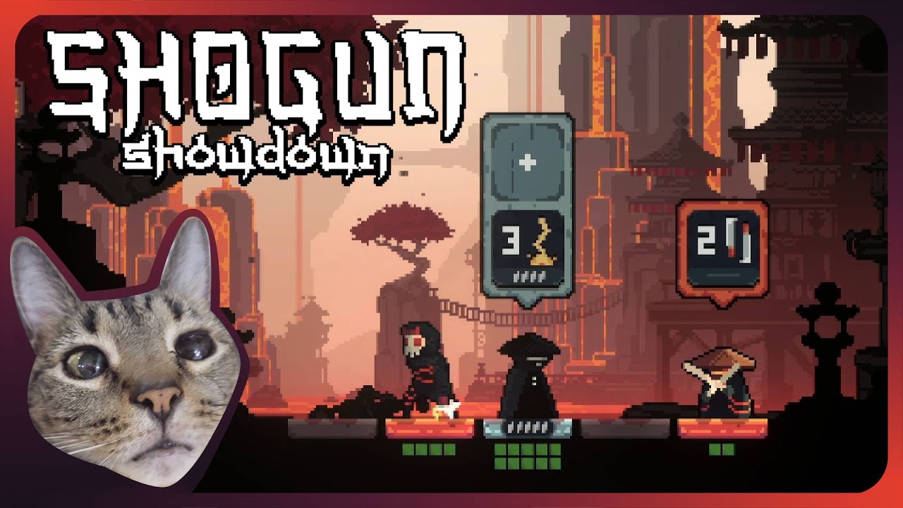 Mastering this deck builder with the Shadow - Shogun Showdown - YouTube