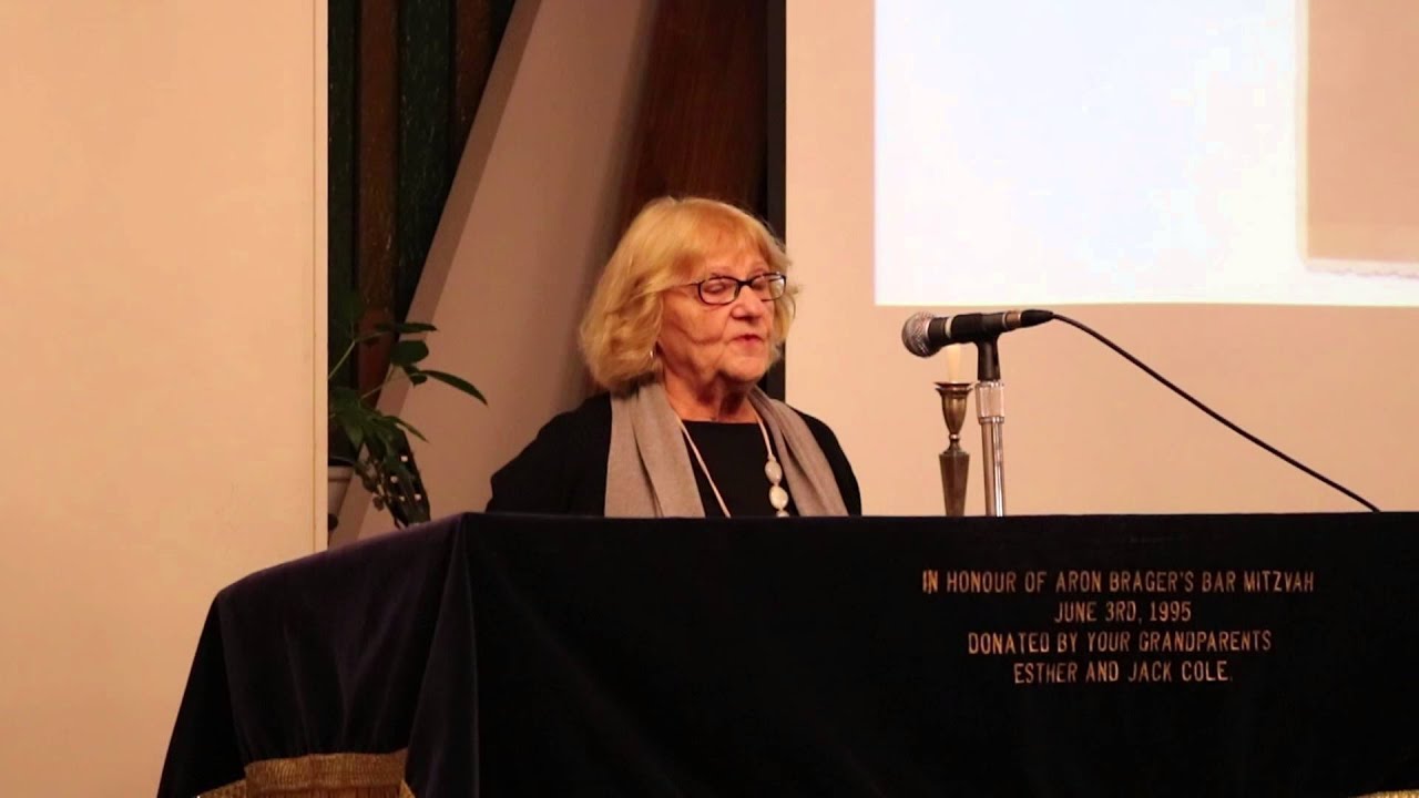 Servants of God - Remarks by Sally Wasserman, Hidden Child - YouTube