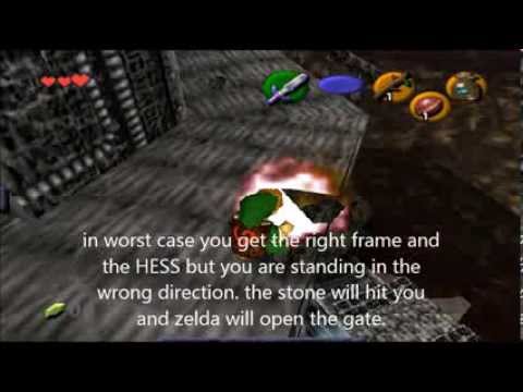 zelda ocarina of time void warp tutorial and explanation - YouTube
