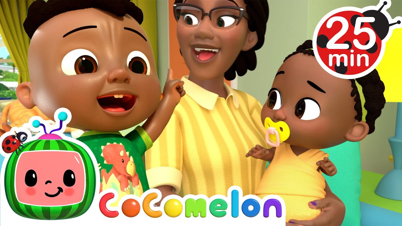 Home Sweet Home (Nursery) | 25 Min | CoComelon - Cody's Playtime ...