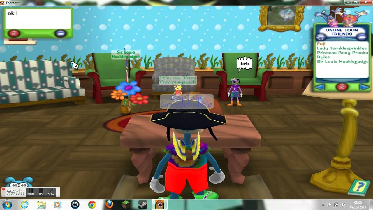 toontown a game show - YouTube