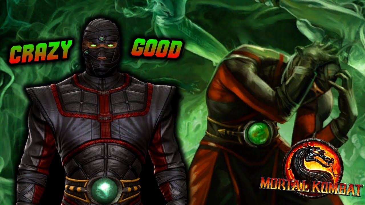 Mortal Kombat 9 ERMAC Is Crazy Good In Arcade Ladder - YouTube