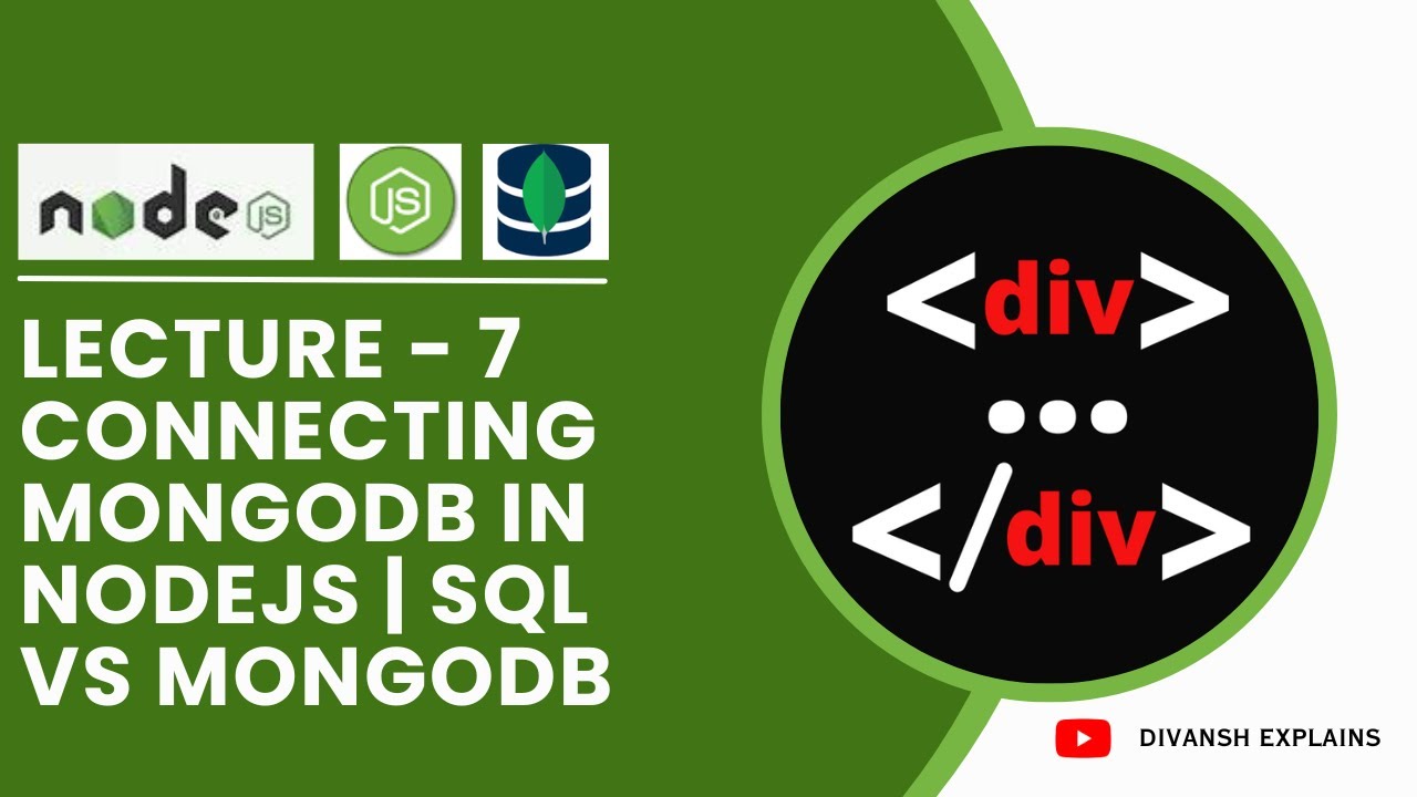 7 What Is Mongodb Why To Use Database Connect Mongodb In Nodejs 6201