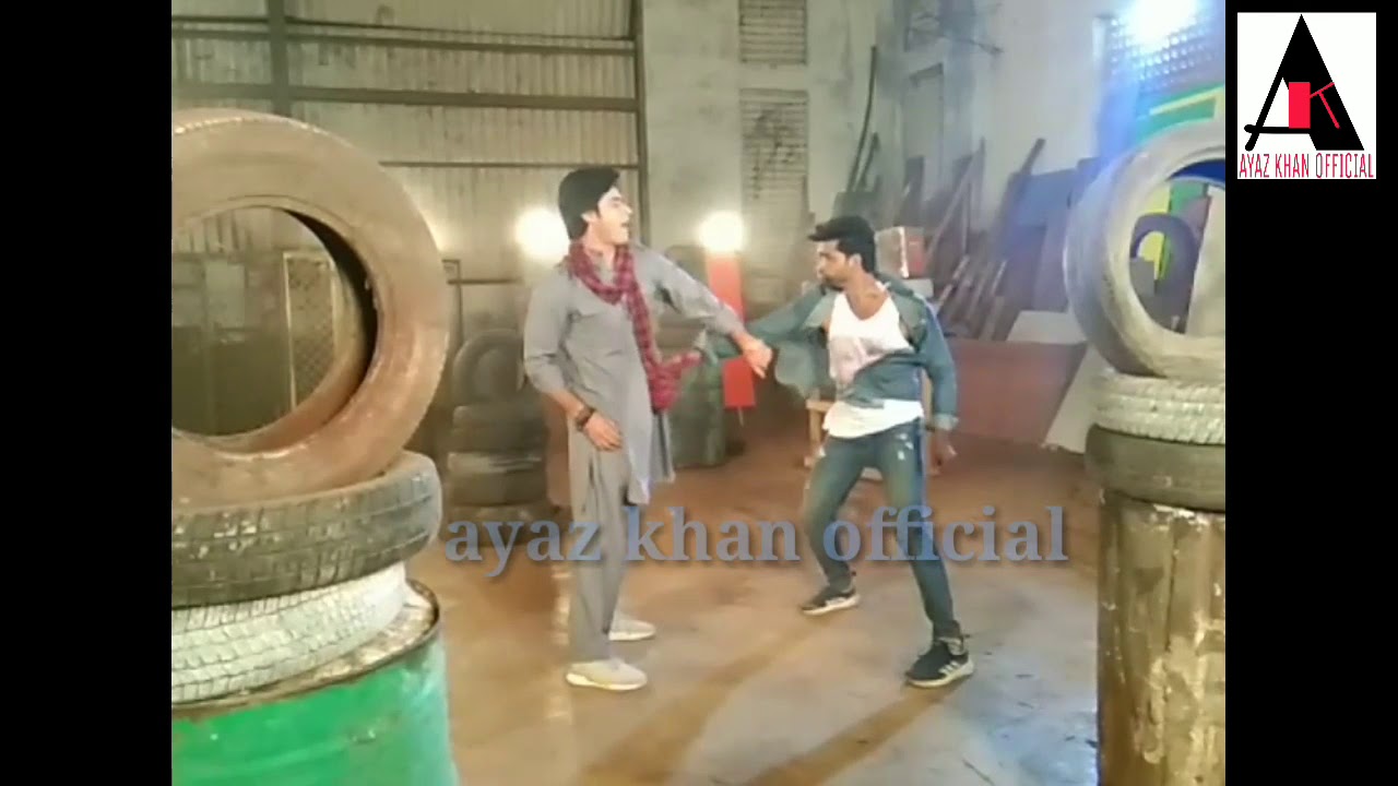 Film# salakhe#Action scen shooting और making - YouTube
