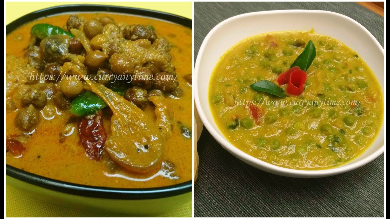 Delicious Curry Recipes For Breakfast | Curries For Kerala Breakfast ...