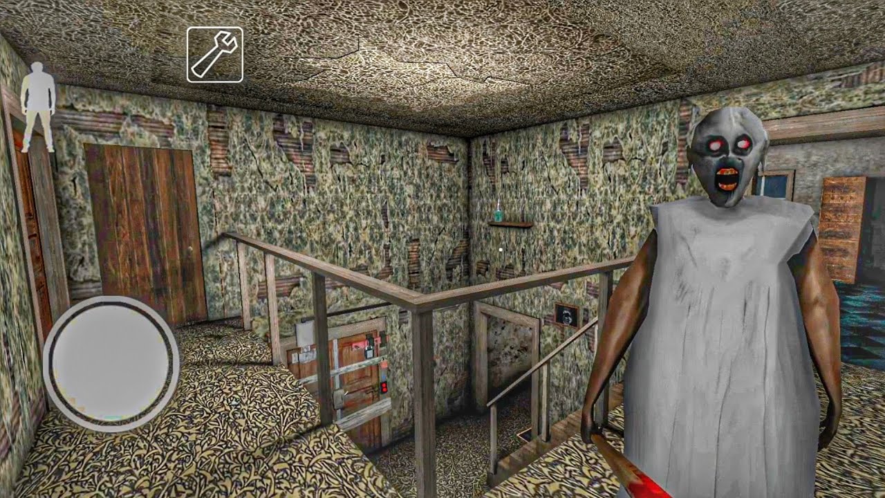 Granny Game Horror Escape Gameplay | Hounted House Mode In Hard Mode ...
