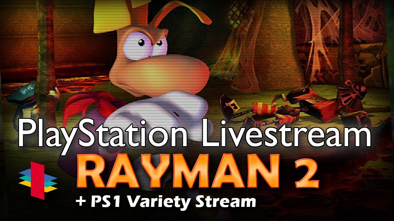 Playstation 1 Livestream - More Rayman 2 + PS1 chill and chat! - YouTube