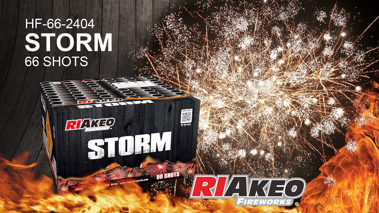 Storm HF-66-2404 | RIAKEO FIREWORKS - YouTube