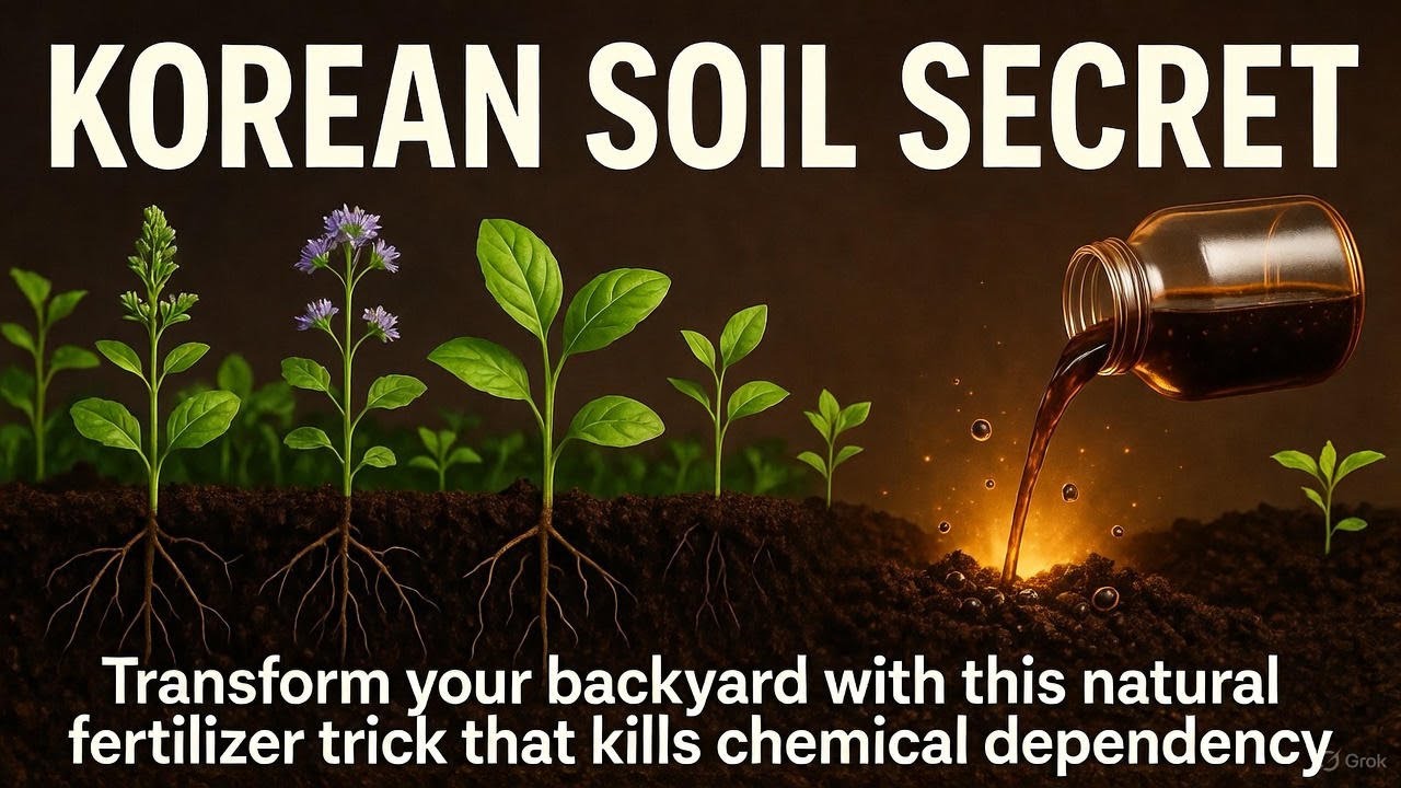 This Korean Soil Trick Is Killing Fertilizer Sales – Transform Your ...