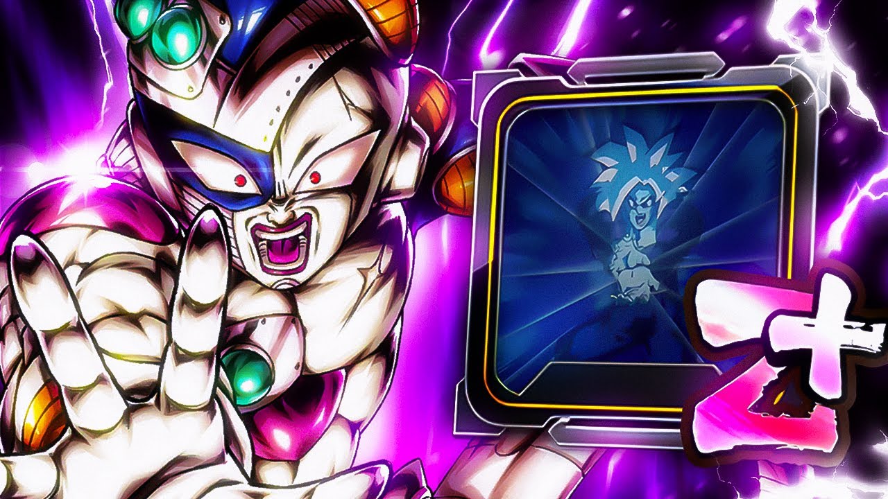 PUR MECHA FRIEZA CAN STILL HOLD HIS OWN WITH THIS PLATINUM EQUIP ...