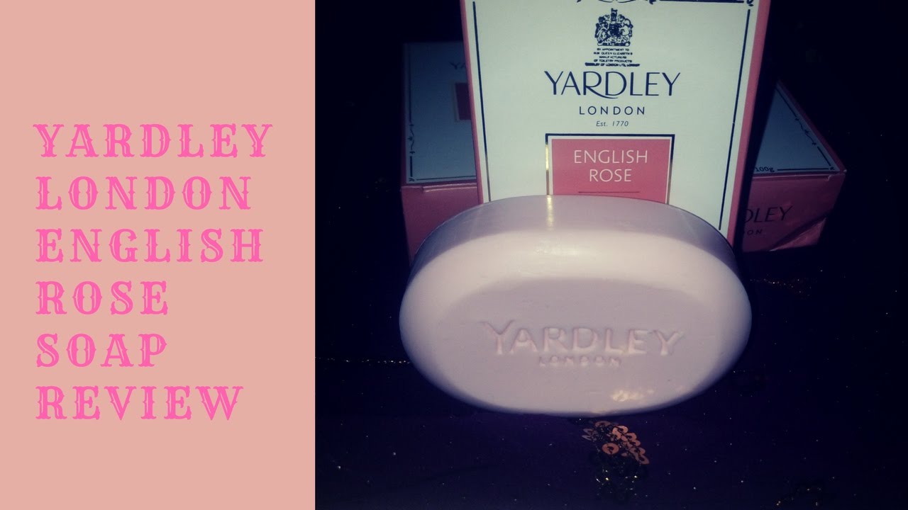 Yardley London English Rose Luxury Soap Review - YouTube