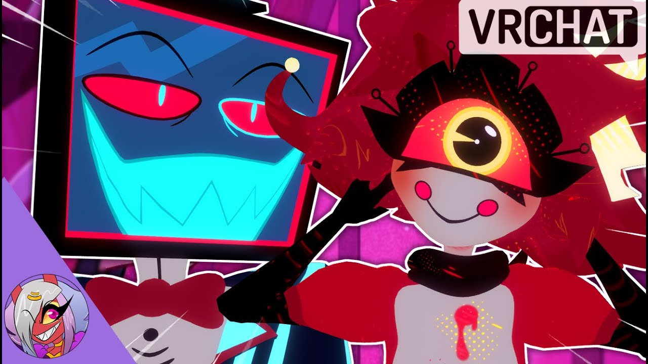 NIFTY BREAKS VOX | Vrchat Funny moments (Hazbin Hotel) - YouTube