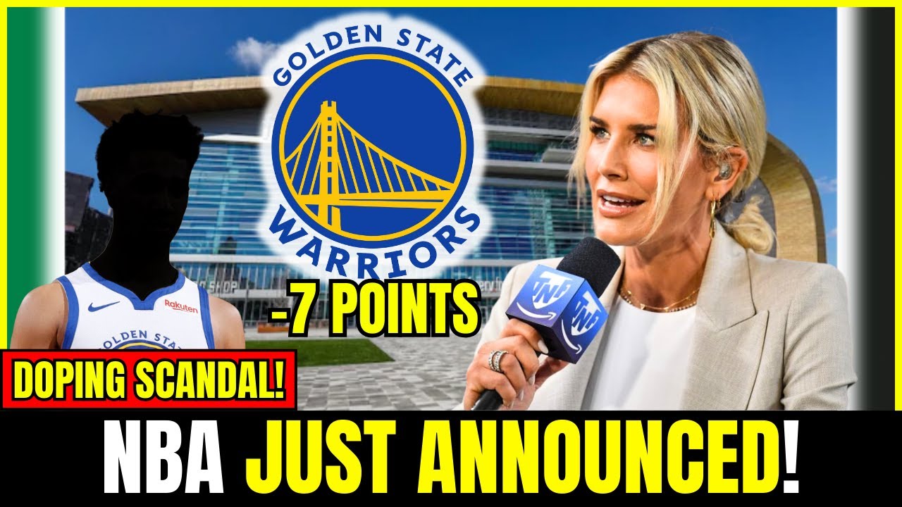 SCANDAL: Warriors Face POINT DEDUCTION Over DOPING Investigation | nba ...