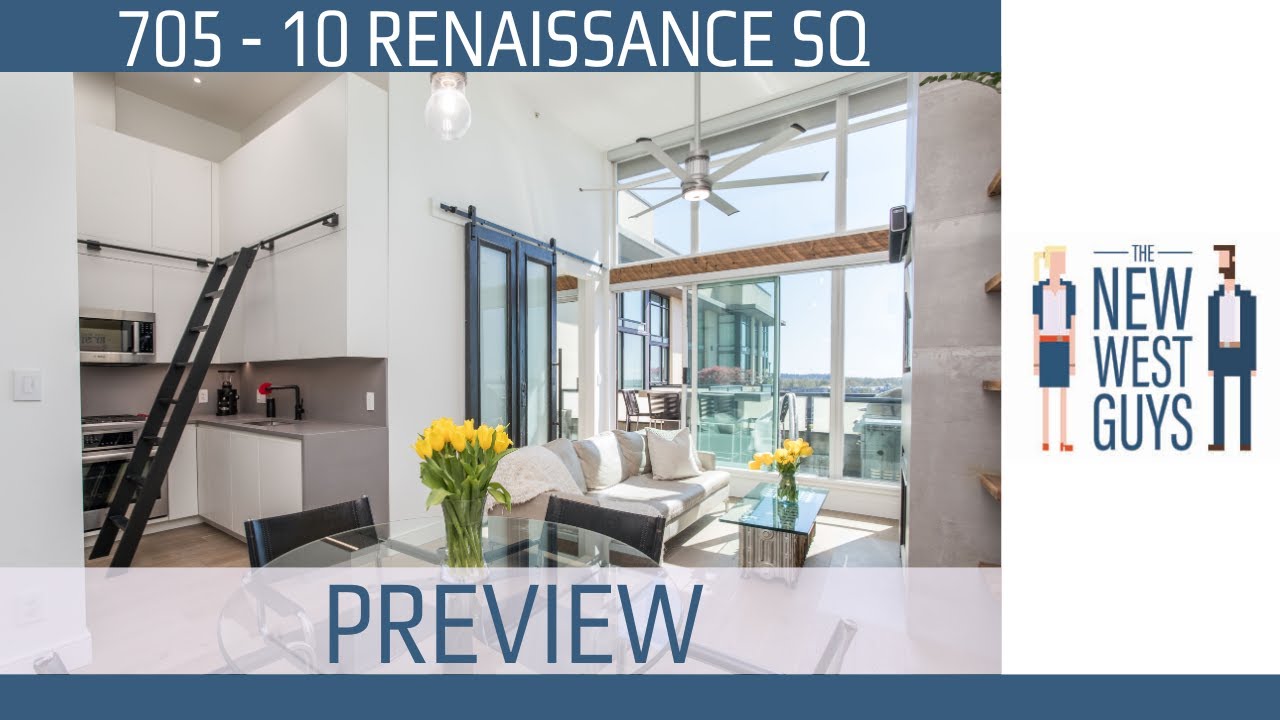 **SOLD May 2024** 705 - 10 Renaissance Sq Murano Loft For Sale | Promo ...