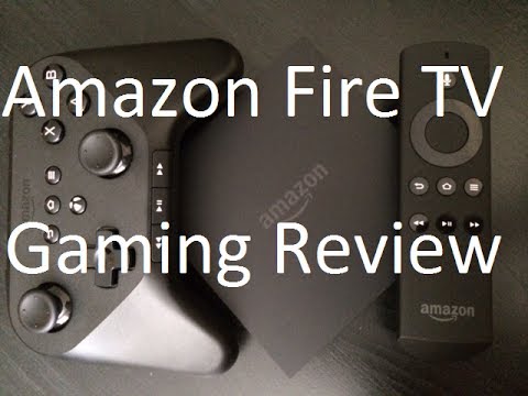 Amazon Fire Tv- Gaming Review - YouTube