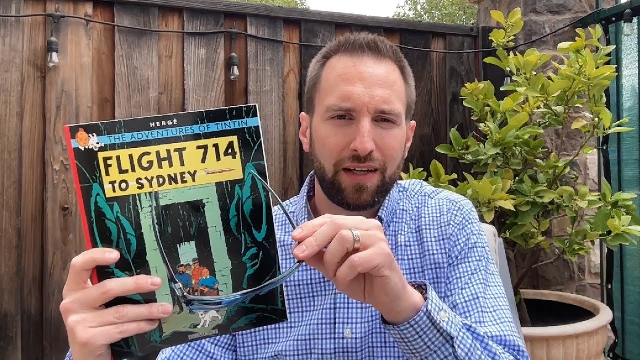 TinTin: Flight 714 to Sydney [Bande Dessinée Series: Part 3/4] - YouTube