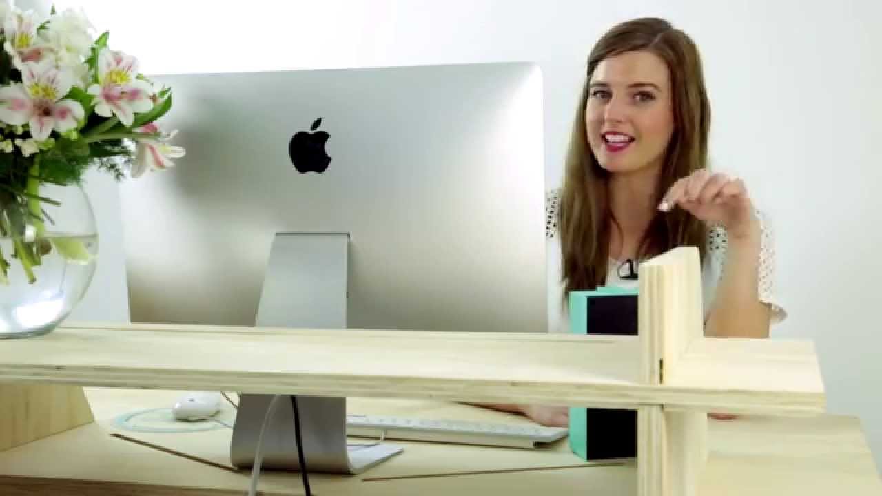 The Standing Desk Challenge - YouTube