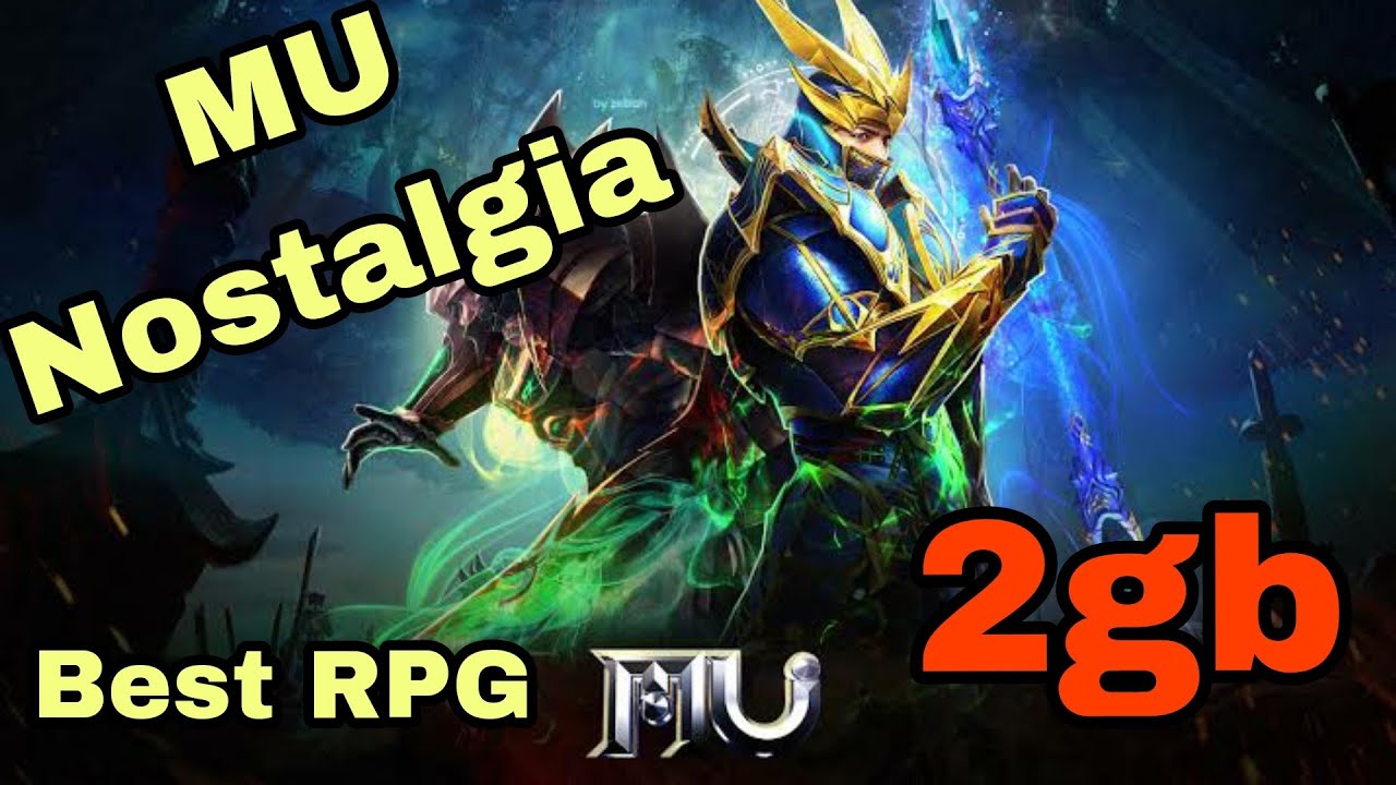 MU Online Mobile "Paano mag rebirth" - YouTube