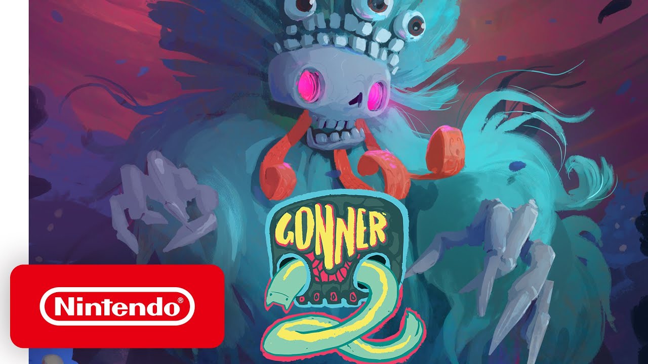 GONNER2 - Launch Trailer - Nintendo Switch - YouTube
