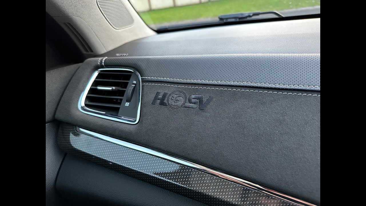 VF Calais V HSV Interior Upgrade - YouTube