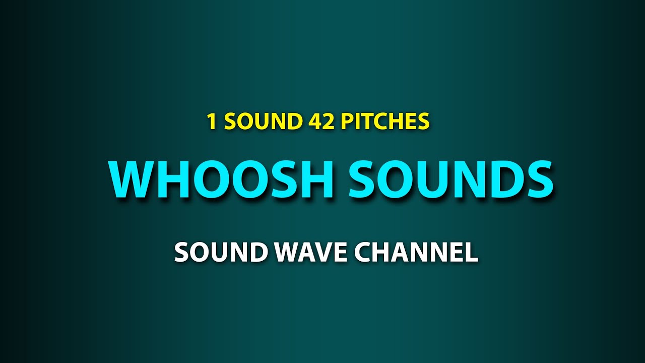 Swoosh Sound Effects - Swipe Sounds - Horror Sound Effects - Scary ...