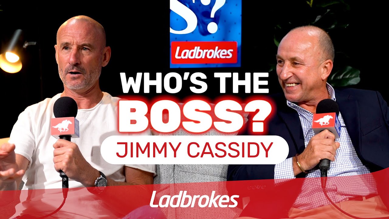 Who's The Boss? Jimmy Cassidy joins Glen Boss - YouTube