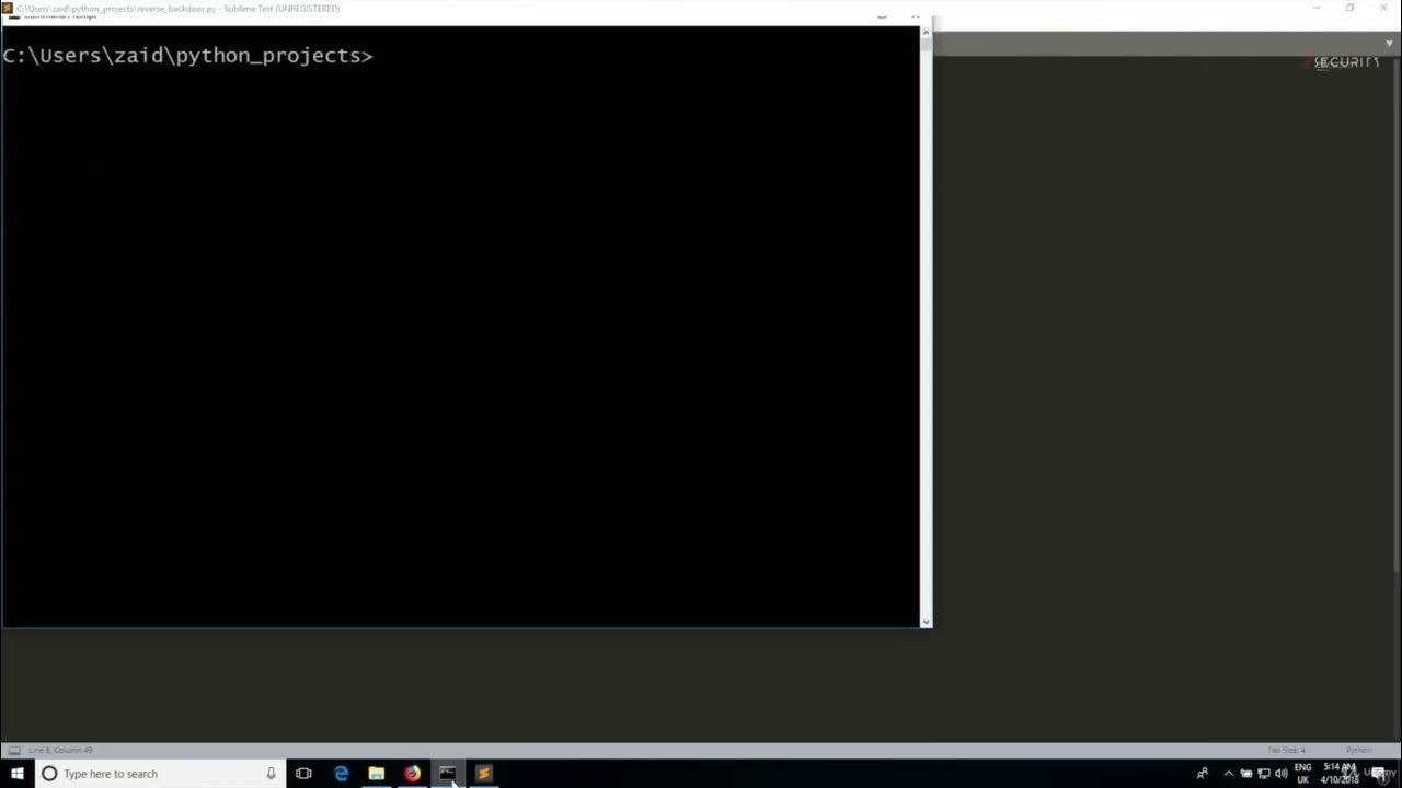 How To Write a Malware With Python - Backdoor | Sending & Receiving Data Over TCP - YouTube