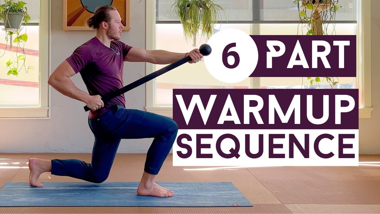 Begin Your Workout with THIS Steel Mace Sequence - YouTube