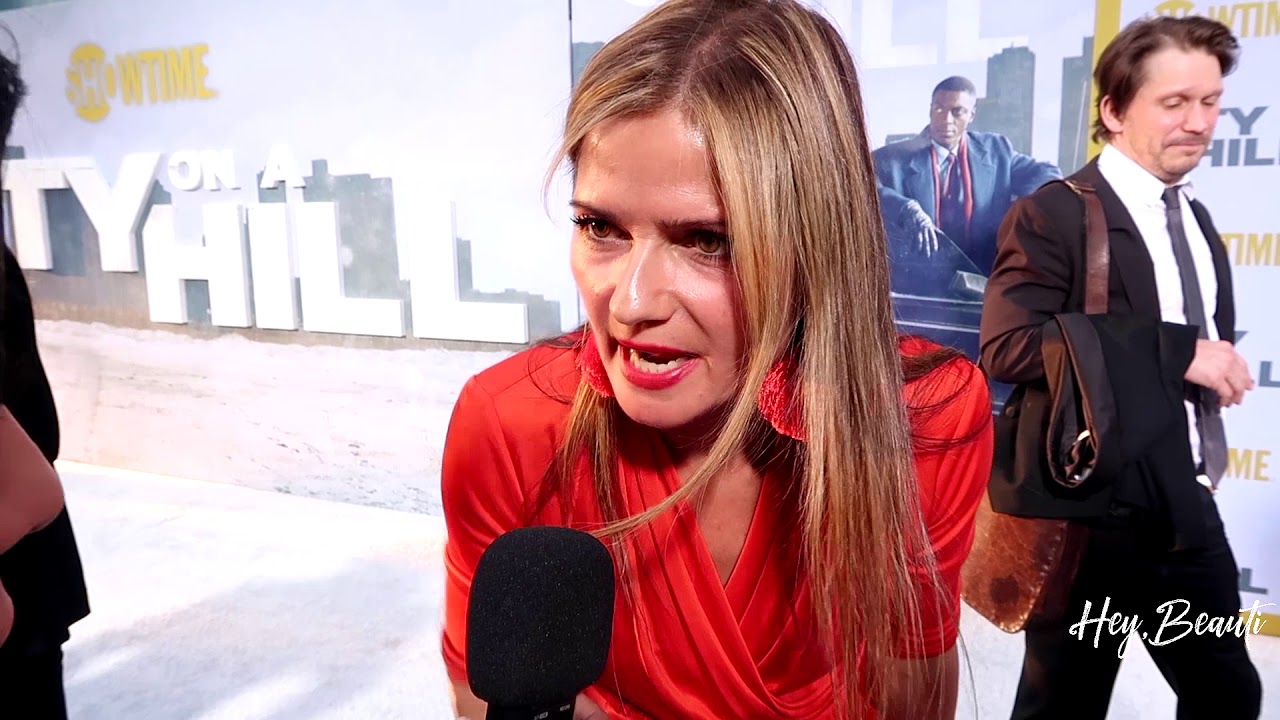 Jill Hennessy exclusive City on a Hill interview - YouTube