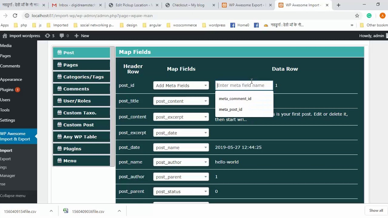 Export Wordpress Posts Save Exported Post Id Wordpress Awesome Export Wordpress Posts Save Exported Post Id Wordpress Awesome