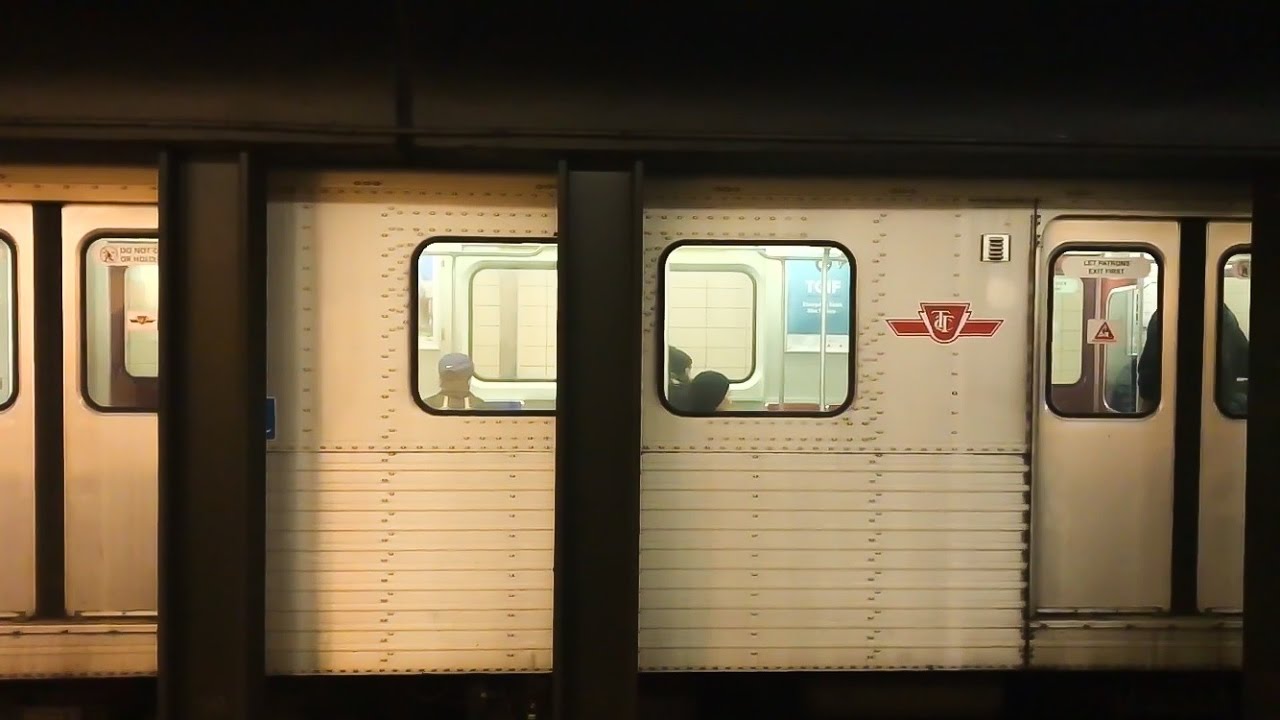 TTC Bombardier T1 Action 2/15/2017 - YouTube