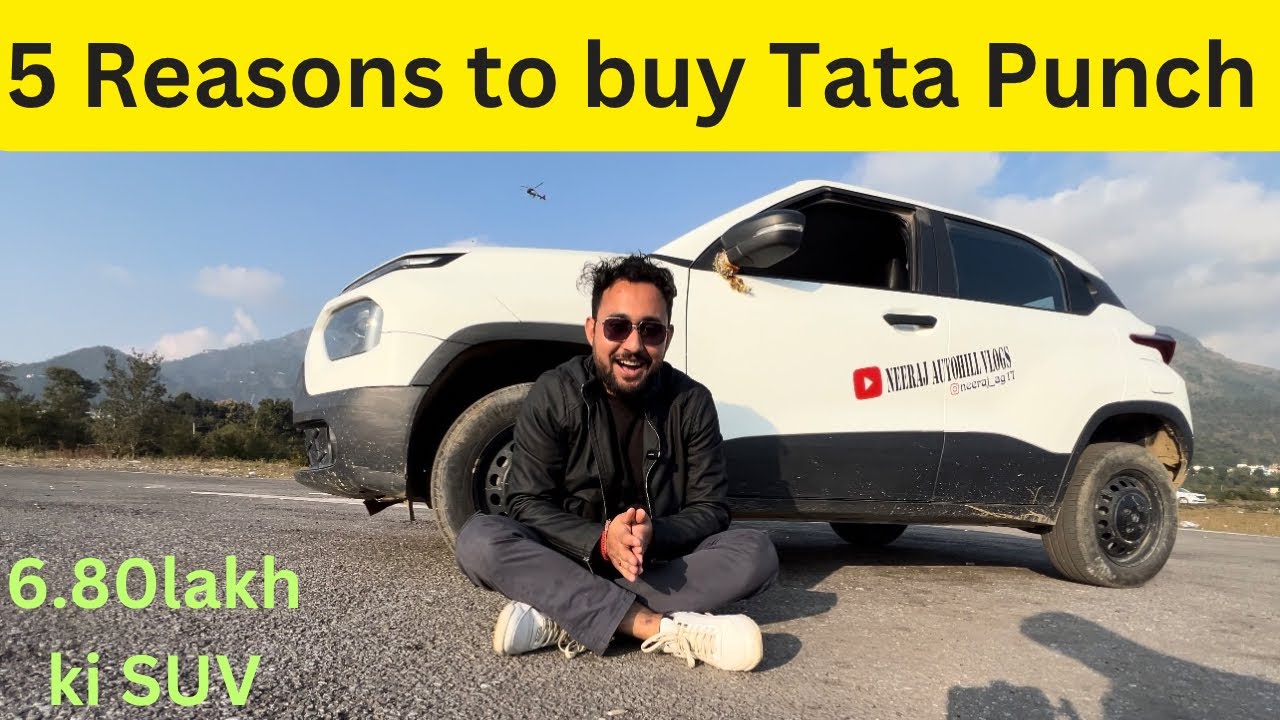 Why Tata Punch is best car in this Segment 🫡|| You Should loved it 🥰 ...