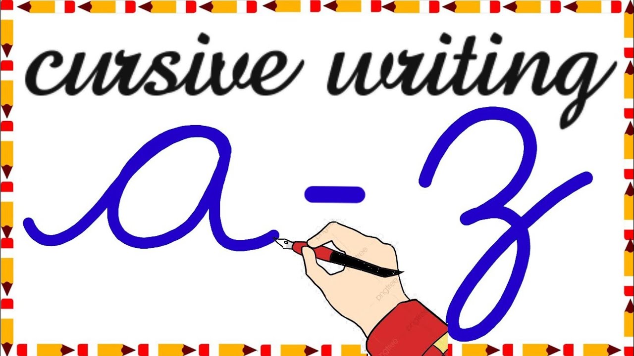 cursive writing | English cursive writing | Letts writing in English ...